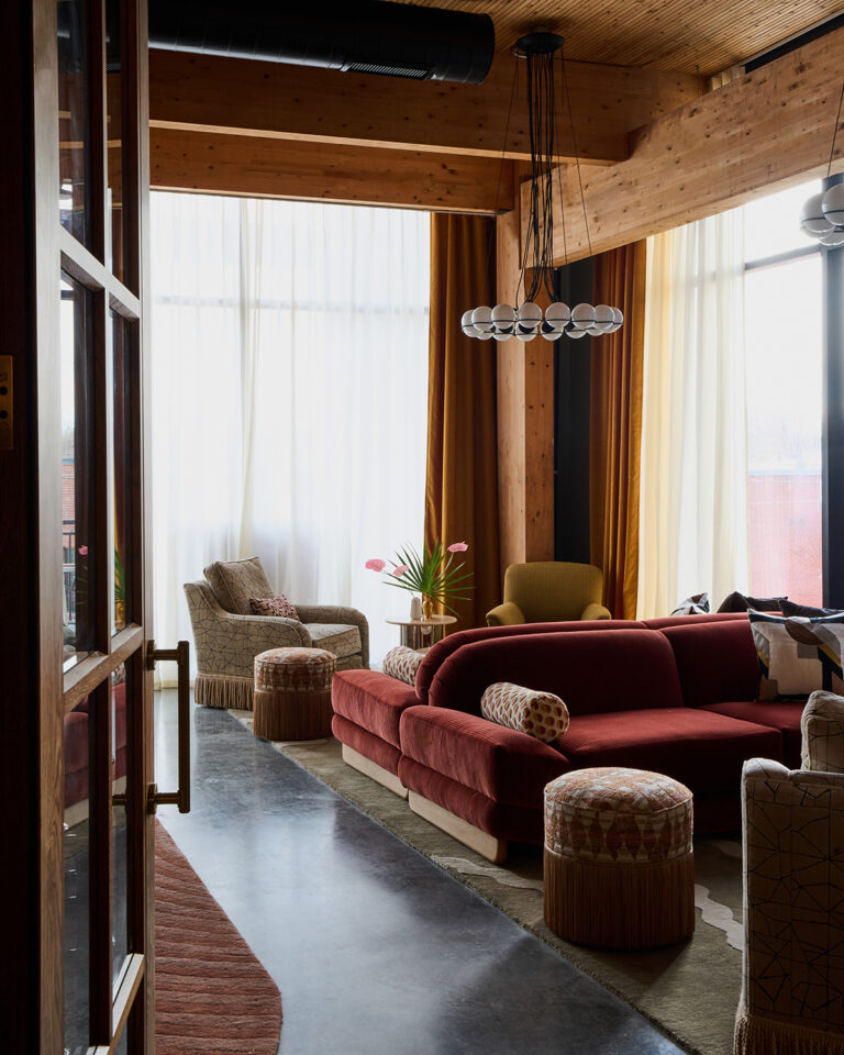 The Malin Opens a Moody, Textured, Pine-Accented Location in Nashville ...