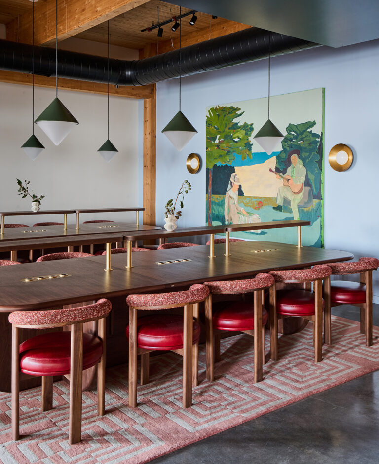 The Malin Opens a Moody, Textured, Pine-Accented Location in Nashville ...