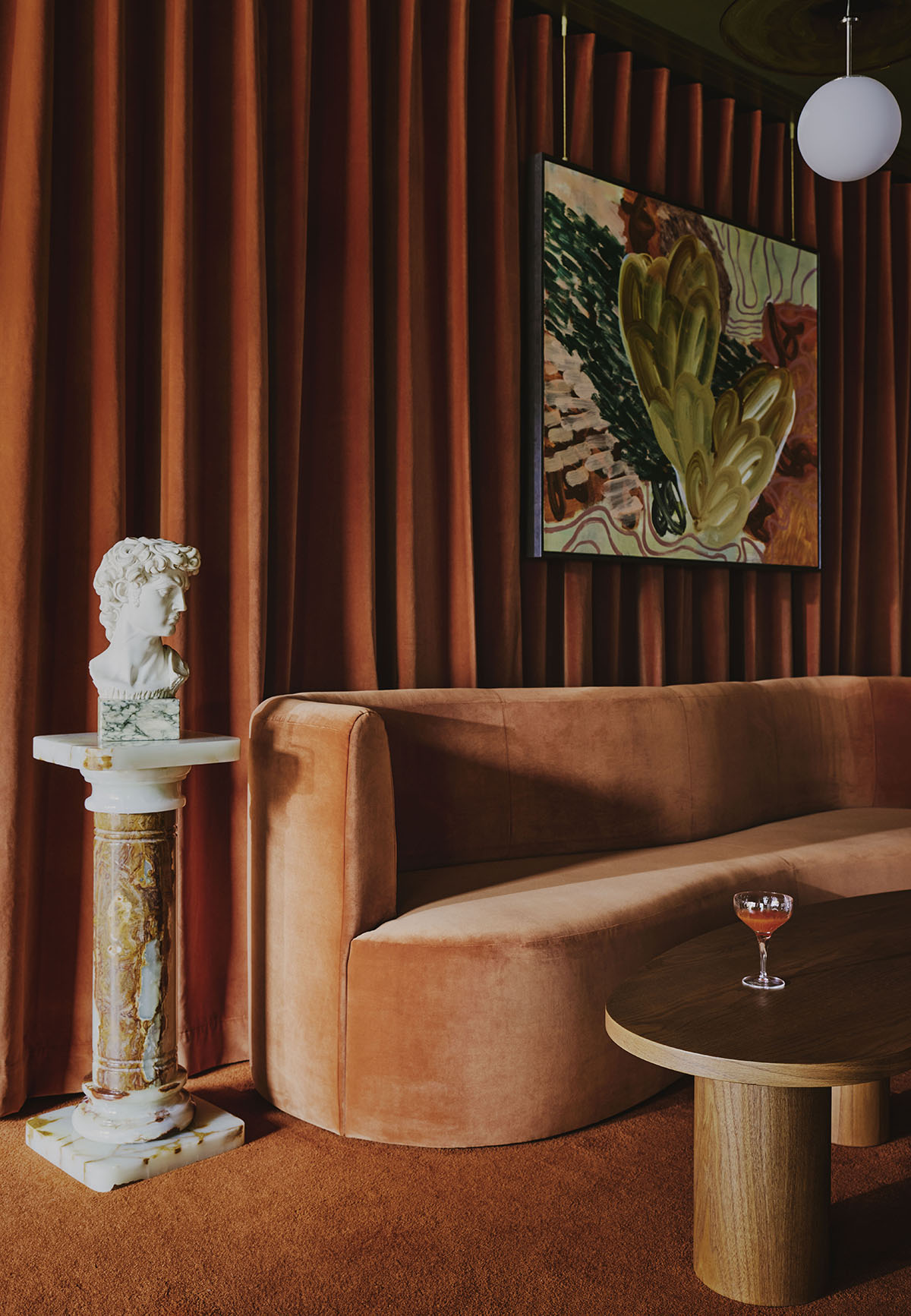 Steal This Tip: Rich Velvet Curtains to Give Your Interior a Boudoir ...