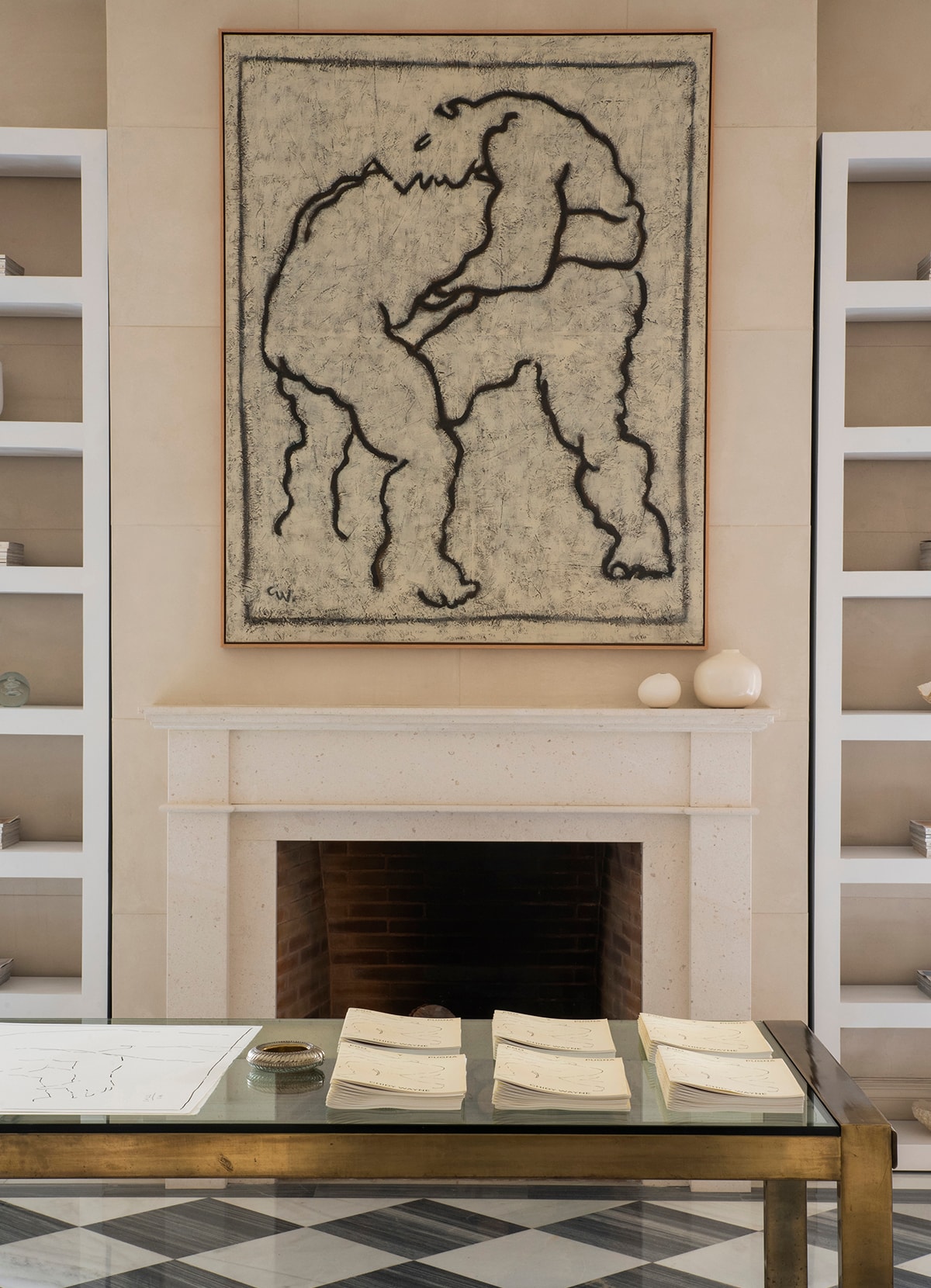 Artist Chidy Wayne on How Doubt and Uncertainty Guide His Hand - Sight ...