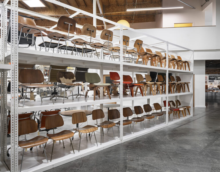 At the New Permanent Eames Archive in California, You Can Deep-Dive ...