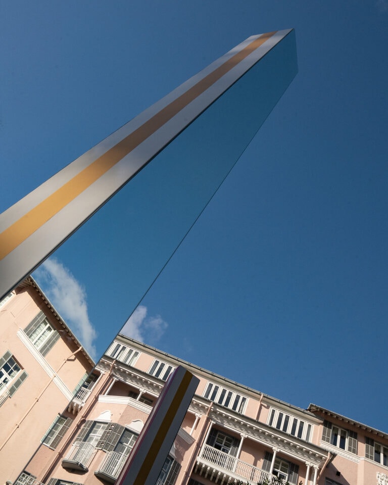 French Installation Artist Daniel Buren Has Transformed Six Hotels With ...