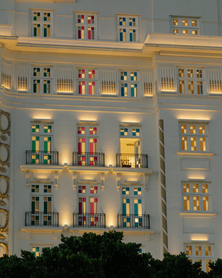 French Installation Artist Daniel Buren Has Transformed Six Hotels With ...