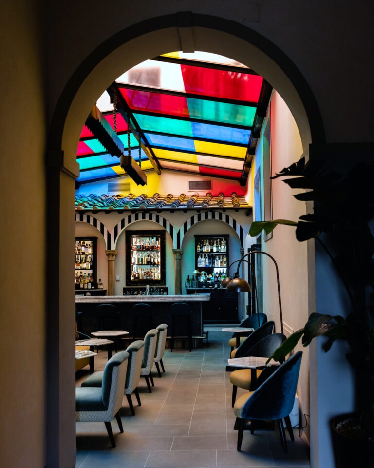 French Installation Artist Daniel Buren Has Transformed Six Hotels With ...