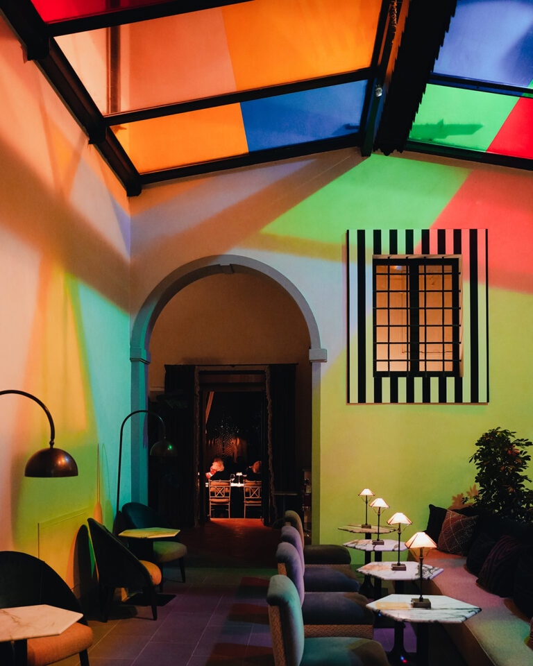French Installation Artist Daniel Buren Has Transformed Six Hotels With ...
