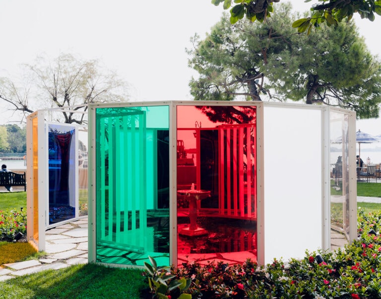 French Installation Artist Daniel Buren Has Transformed Six Hotels With ...