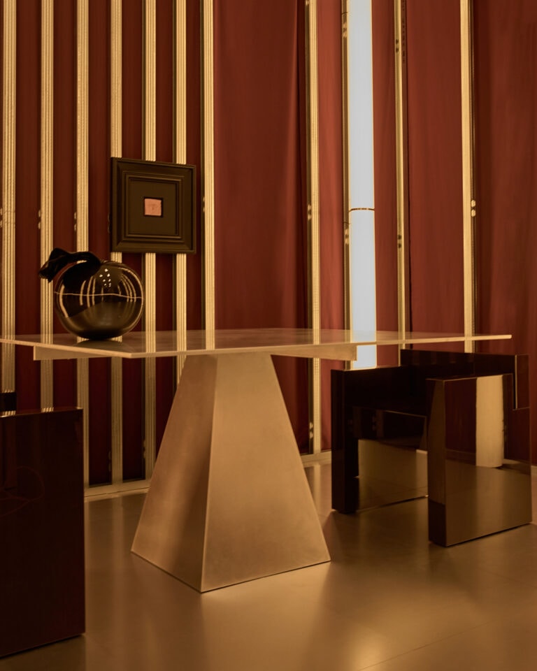 Inspired by Italian Modernism, the Opulence of Paris, or a Brutalist ...
