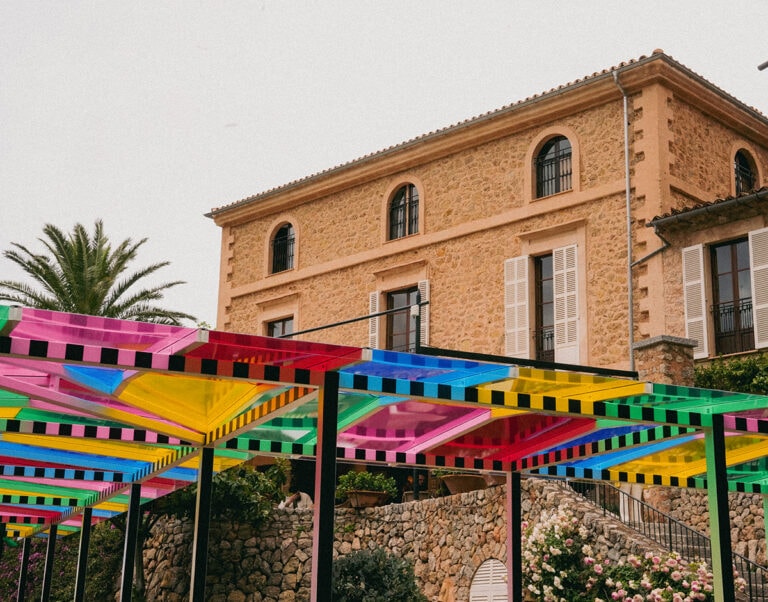 French Installation Artist Daniel Buren Has Transformed Six Hotels With ...