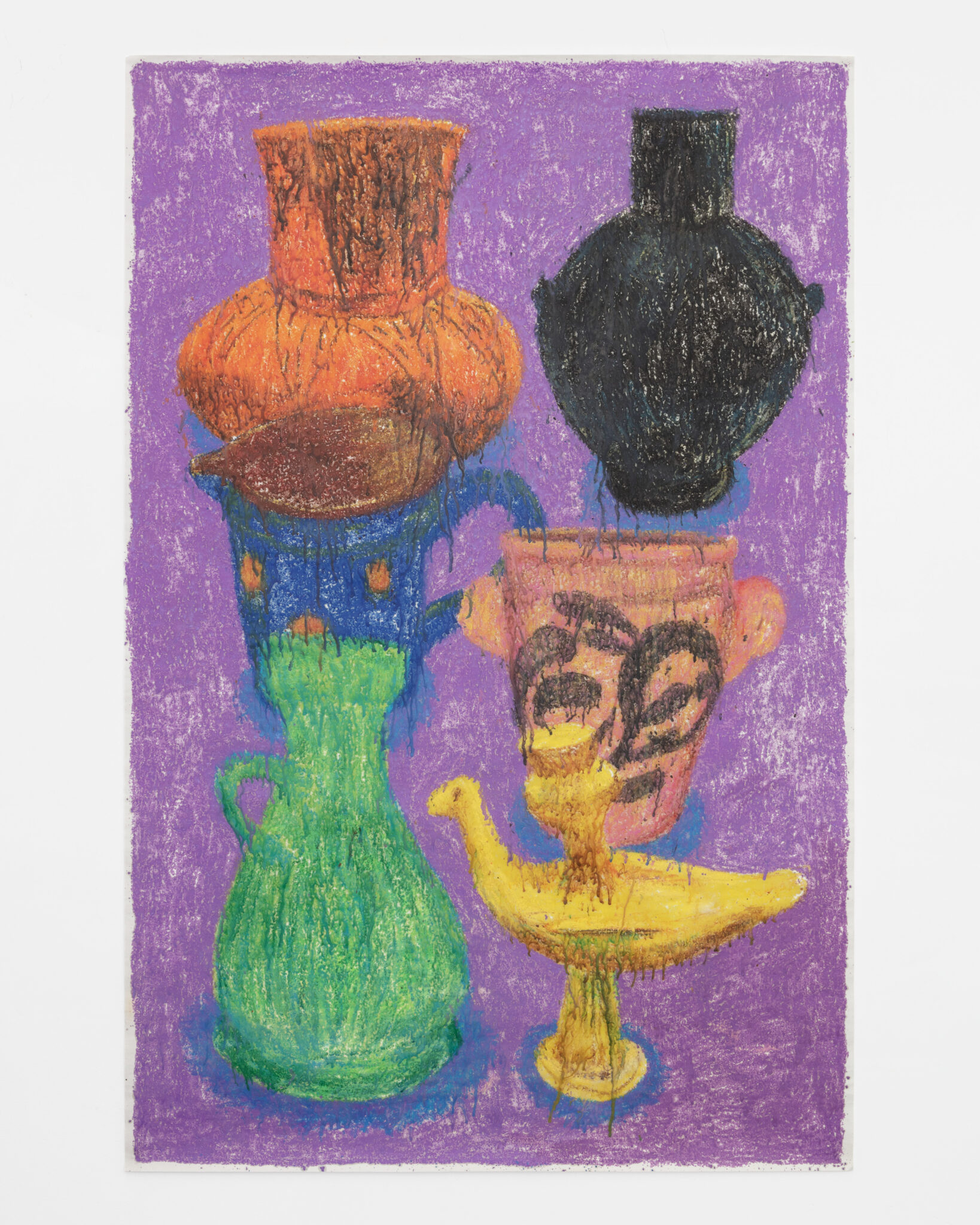 This Parisian Artist Translates His Work Across Three Ancient Art Forms ...