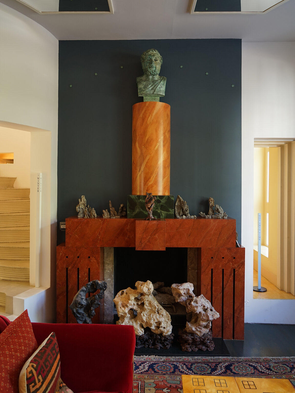 A Tour Through the London Architectural Marvel The Cosmic House ...