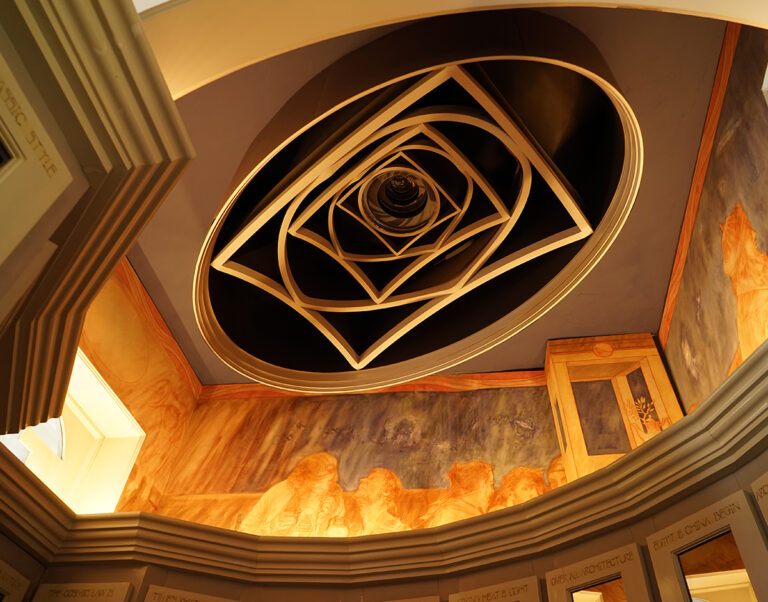 A Tour Through the London Architectural Marvel The Cosmic House ...