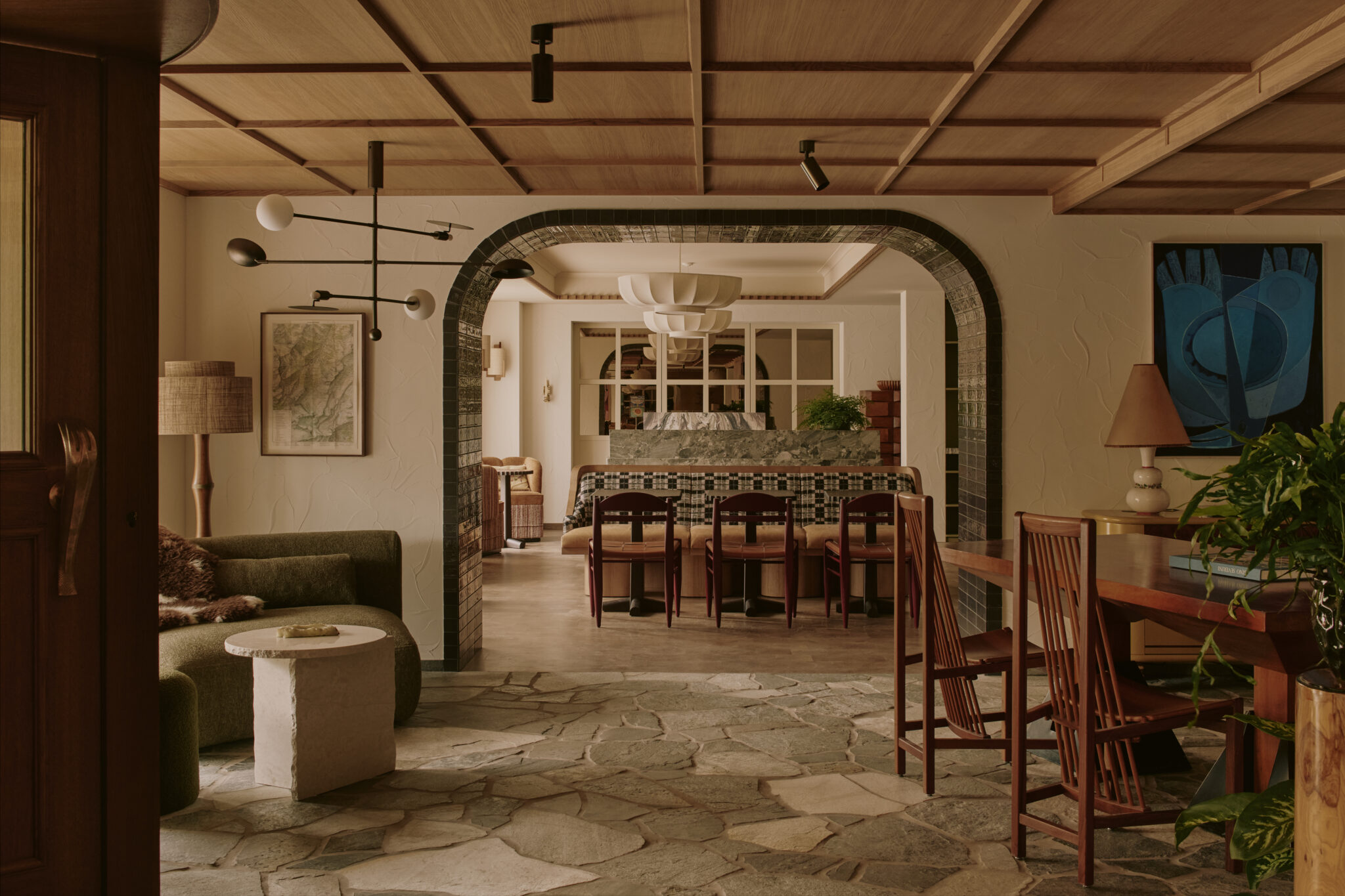 This Fall, Stay At These Autumnal-Toned Hotels, Each Renovated in ...