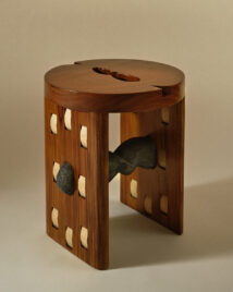 At the New Brooklyn Museum Café, 10 Stools by 10 Designers, Reminding Us of the Borough They ...