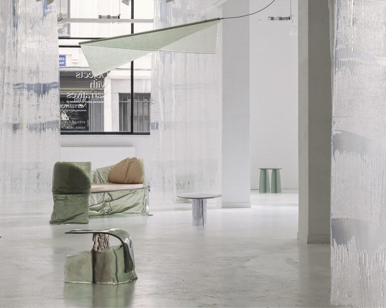 Lukas Cober’s Crinkled-Resin Collection Was Inspired By A Beloved ...