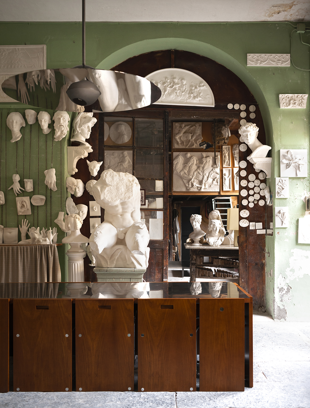 Interni Venosta's Surprise Debut in a Milanese Plaster Workshop Was One ...