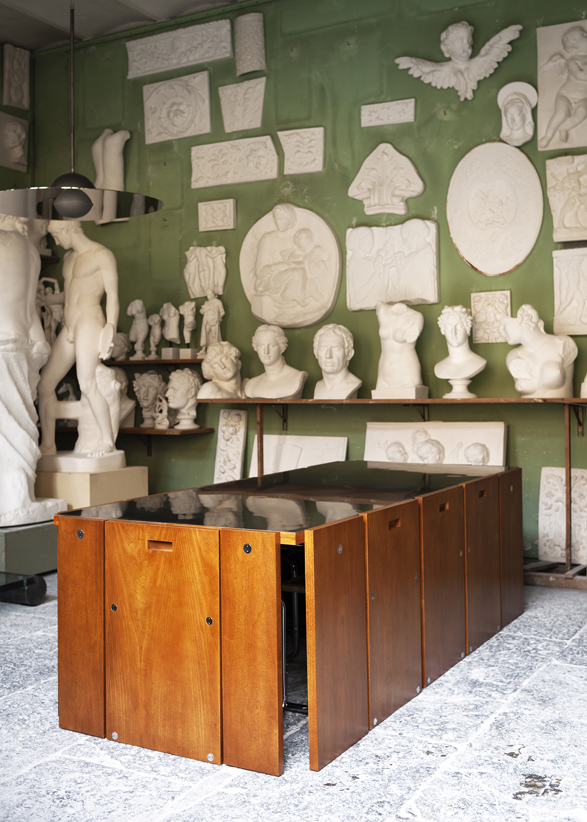 Interni Venosta's Surprise Debut in a Milanese Plaster Workshop Was One ...