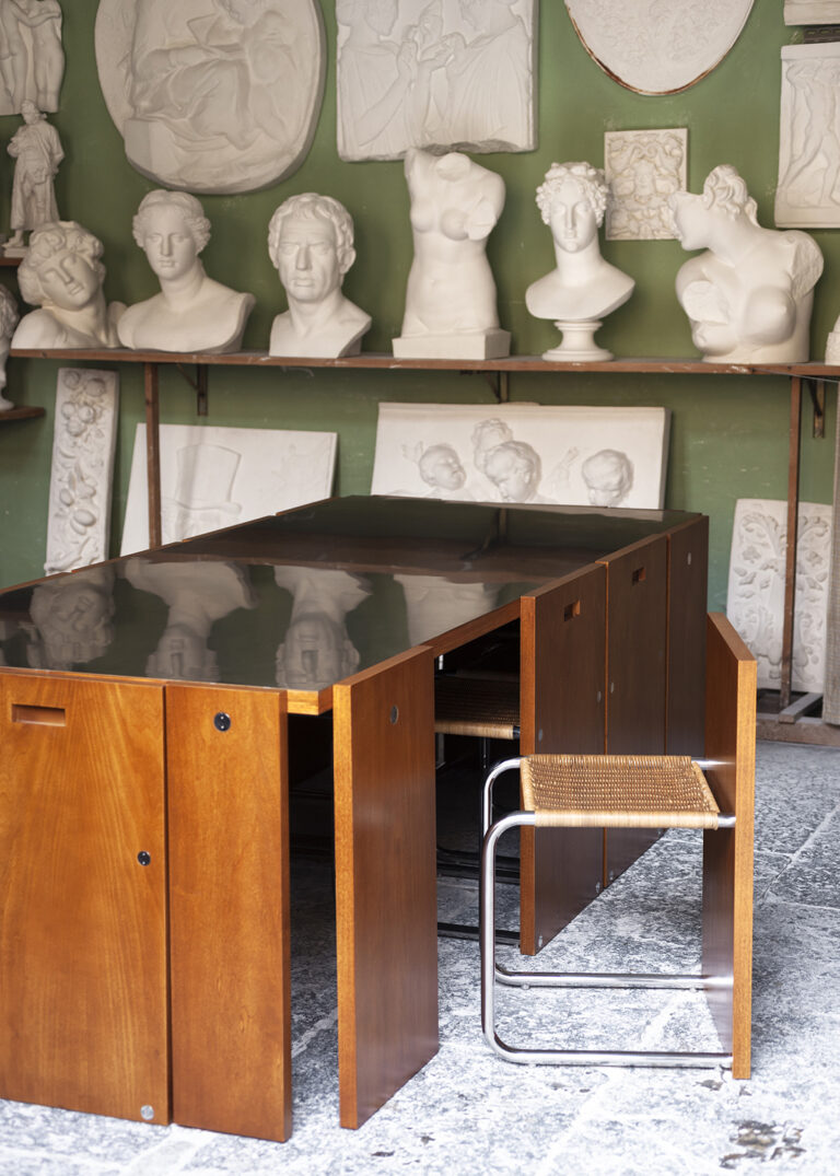 Interni Venosta's Surprise Debut in a Milanese Plaster Workshop Was One ...