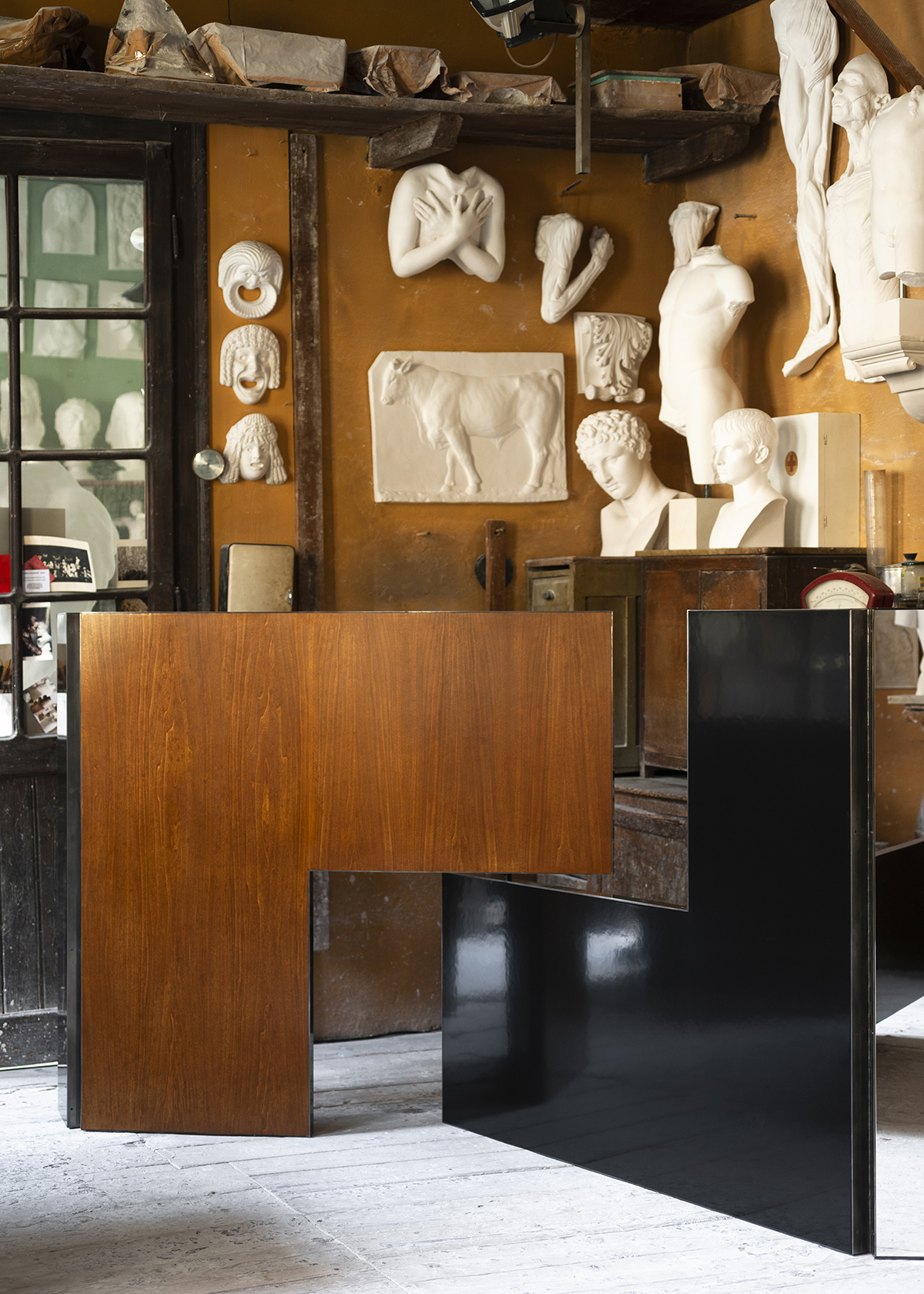 Interni Venosta's Surprise Debut in a Milanese Plaster Workshop Was One ...