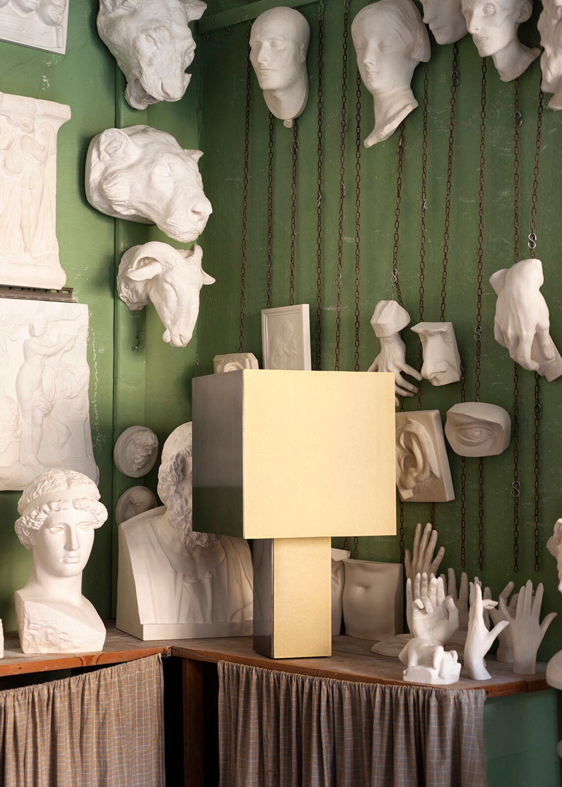 Interni Venosta's Surprise Debut in a Milanese Plaster Workshop Was One ...