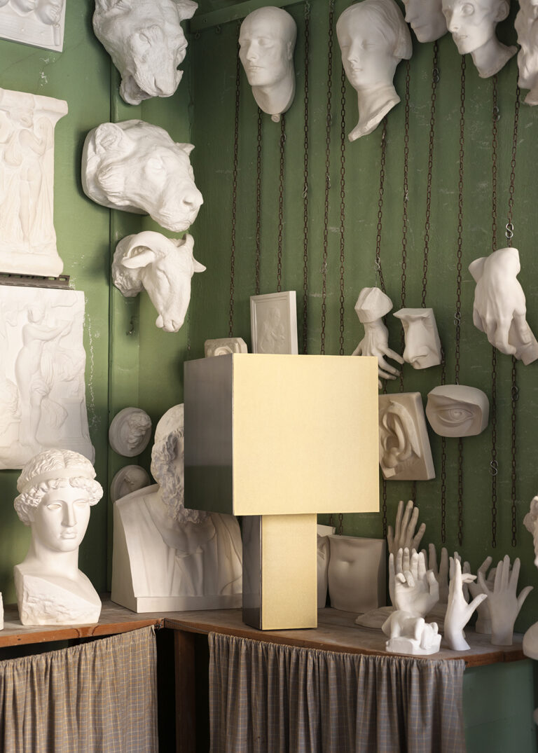 Interni Venosta's Surprise Debut in a Milanese Plaster Workshop Was One ...