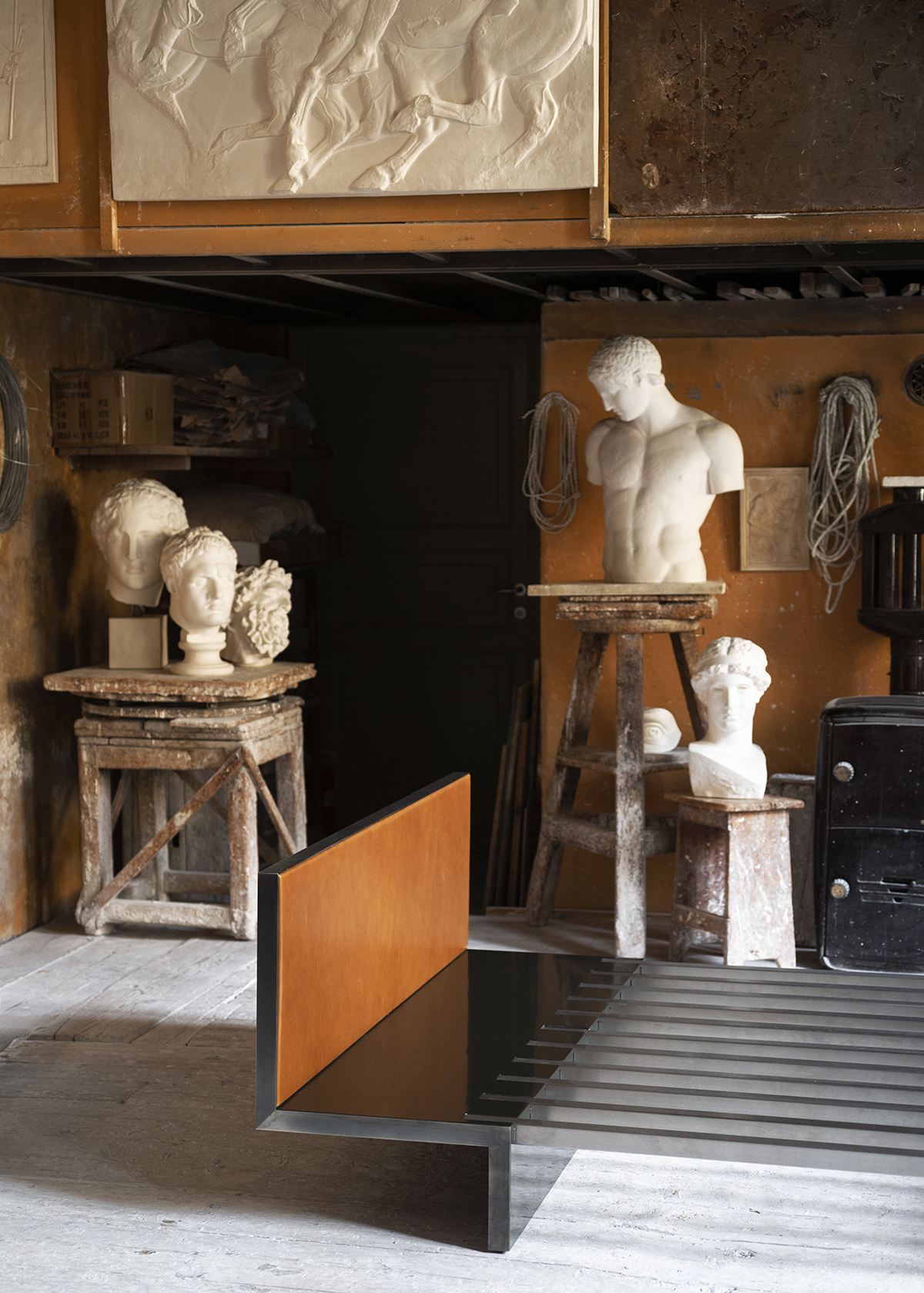 Interni Venosta's Surprise Debut in a Milanese Plaster Workshop Was One ...