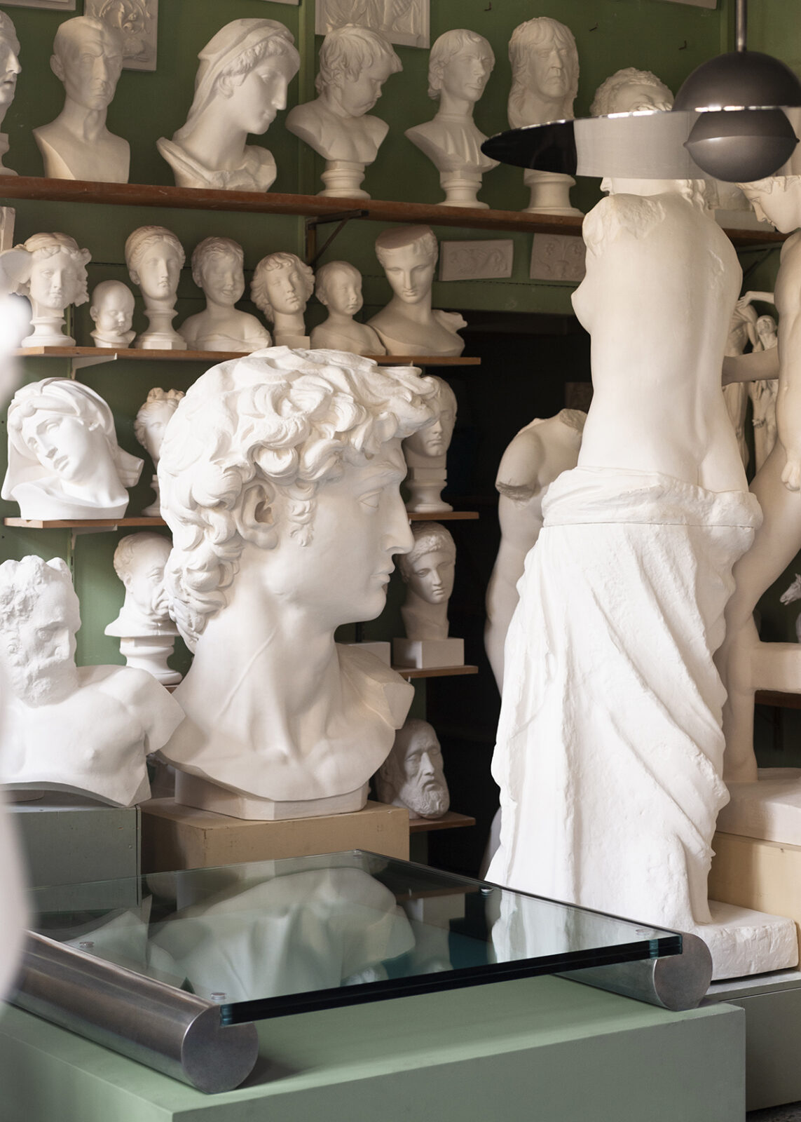 Interni Venosta's Surprise Debut in a Milanese Plaster Workshop Was One ...