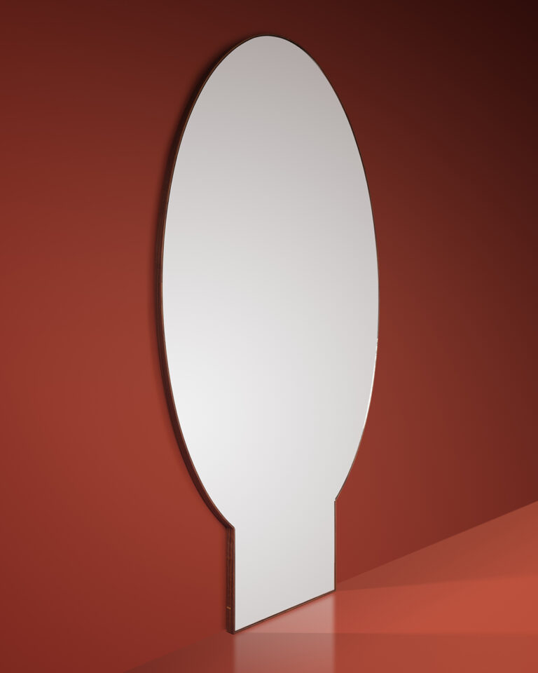 Bower's Moody, Mystical Showroom — And Their New Moongate Mirrors — Channel Someplace Far From ...