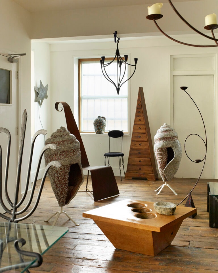 Inside the Home and Showroom of Oculus's Alfie di Trolio, London's ...