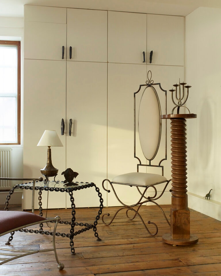Inside the Home and Showroom of Oculus's Alfie di Trolio, London's ...