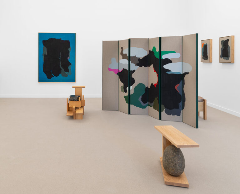 Sung Jang Paints Imperfect Maps of His Memories at Volume Gallery in ...