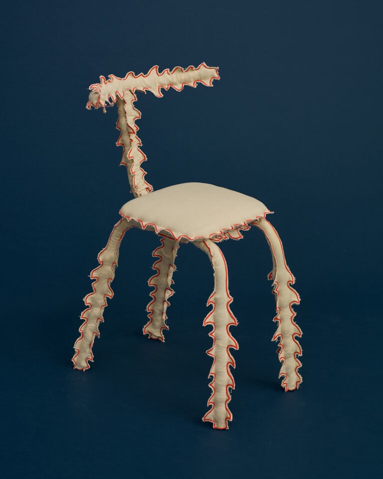 Offwhite-chair-Disguise-series-00-by-ESTO - Sight Unseen