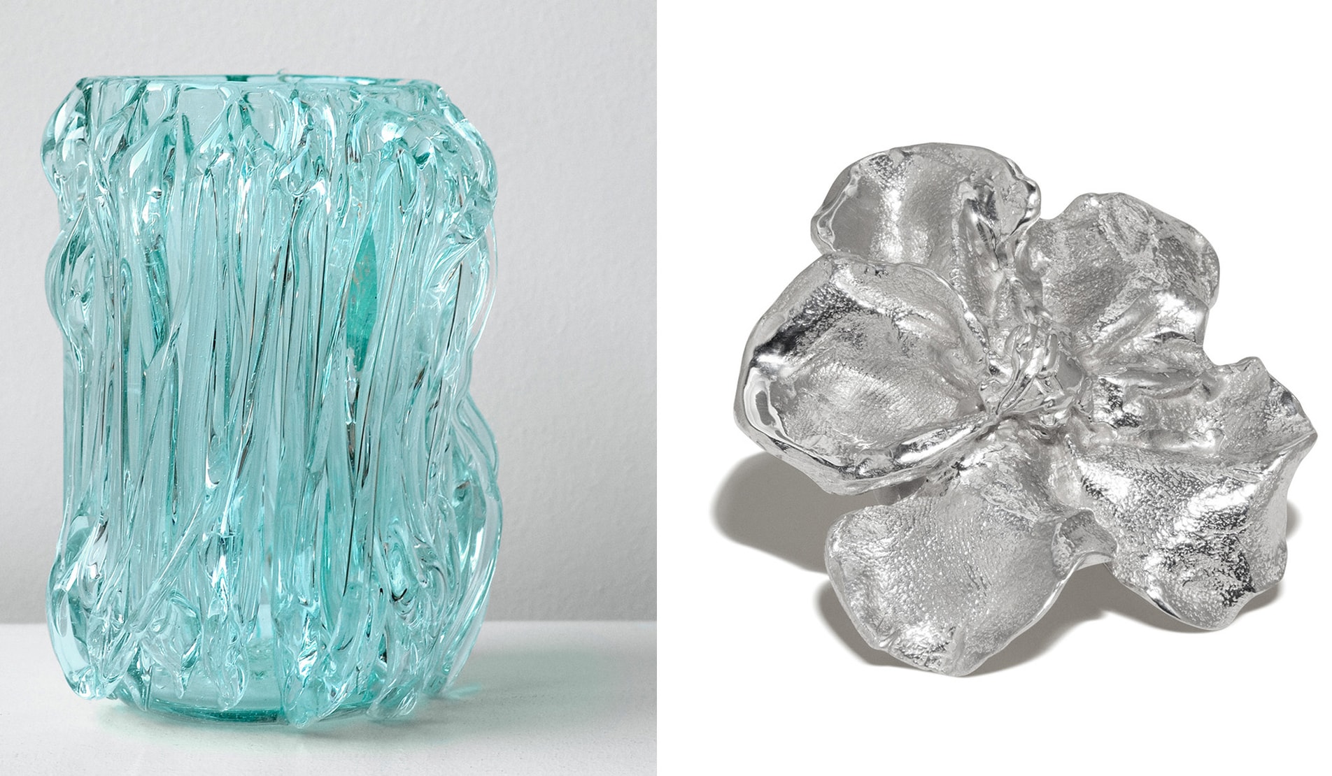 Crumpled Silver & Pillowy Stone — This Cult Favorite Jeweler's First ...