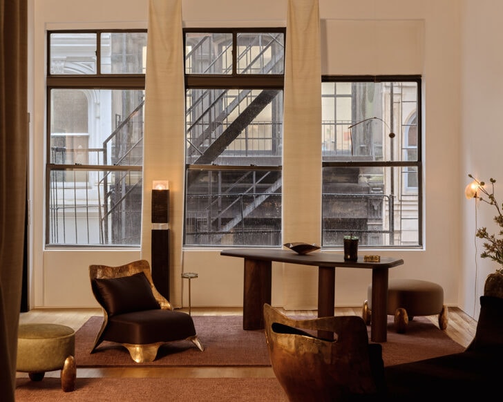 The Material-Rich Hundō Was One of Most Assured Furniture Debuts of the ...