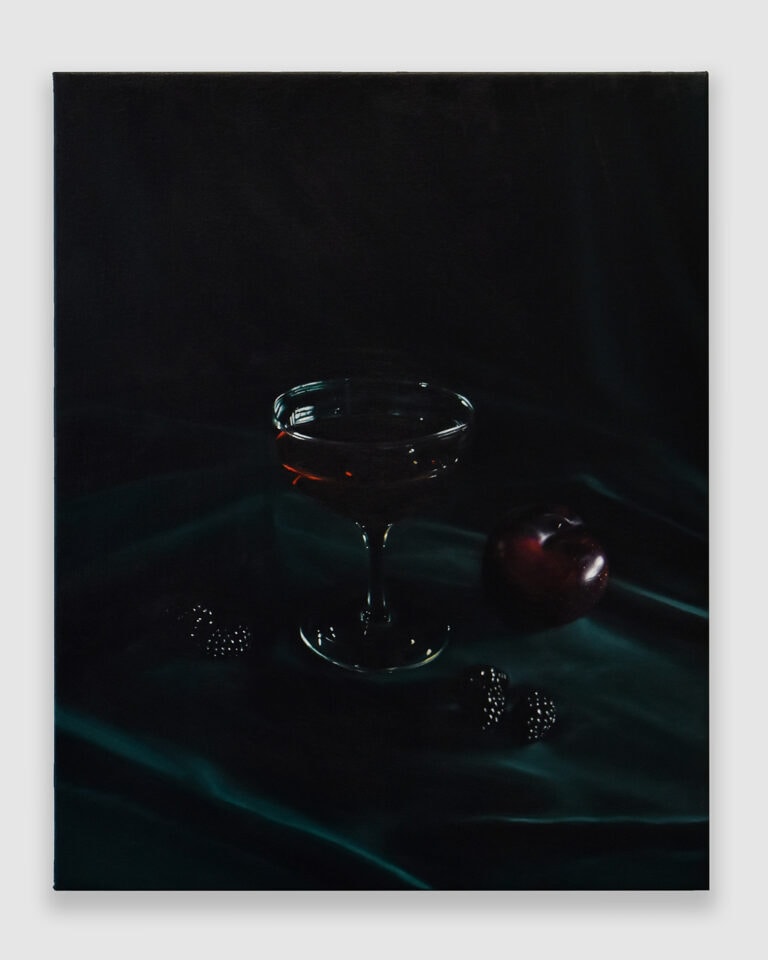 Danielle Fretwell’s Veiled, Jewel-Toned Still Life Paintings Both ...